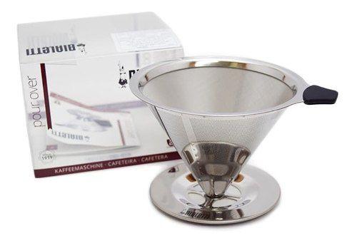 Coador Em Aço Inox Bialetti - Coador / Suporte para Filtro de Café ...