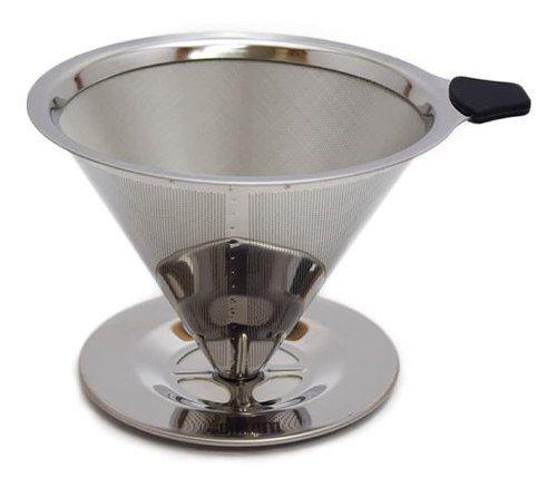 Coador Em Aço Inox Bialetti - Coador / Suporte para Filtro de Café ...