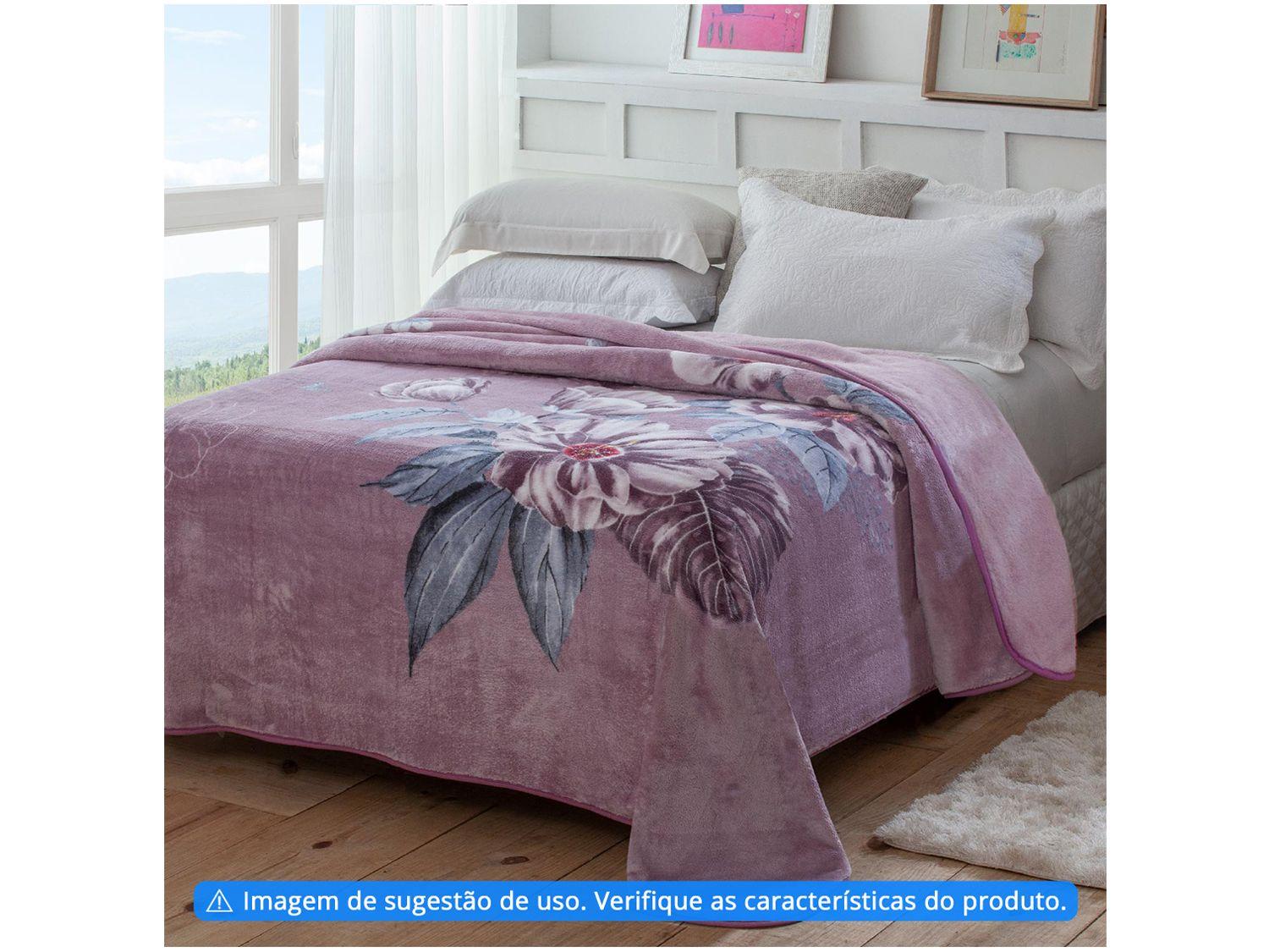 Cobertor Casal Jolitex Microfibra Kyor Plus