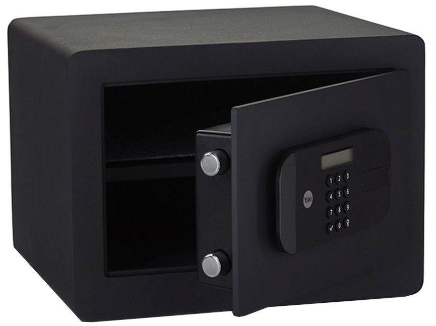 Cofre Digital de Parede e Sobrepor - com Senha e Chave Yale Certificado ...