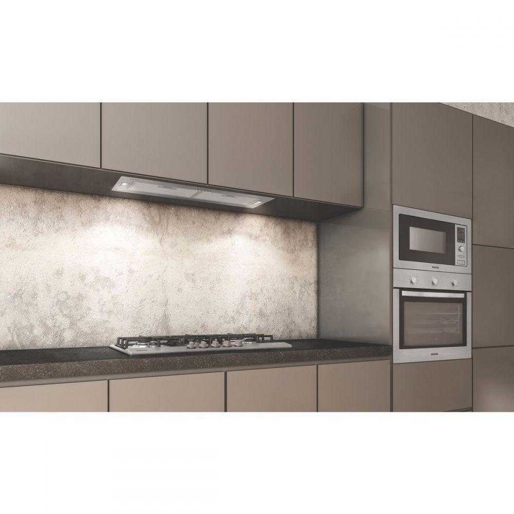 Coifa de Embutir Tramontina Incasso Retangular em Aço Inox 75 cm 127 V ...