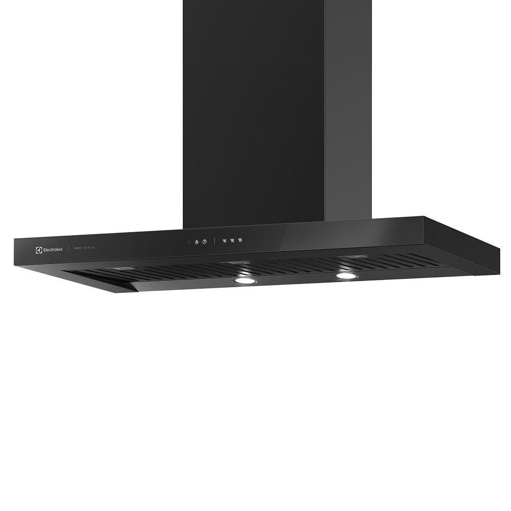 Coifa de Parede 90cm Preta Pro Series Electrolux (90CTV) - Coifa de ...