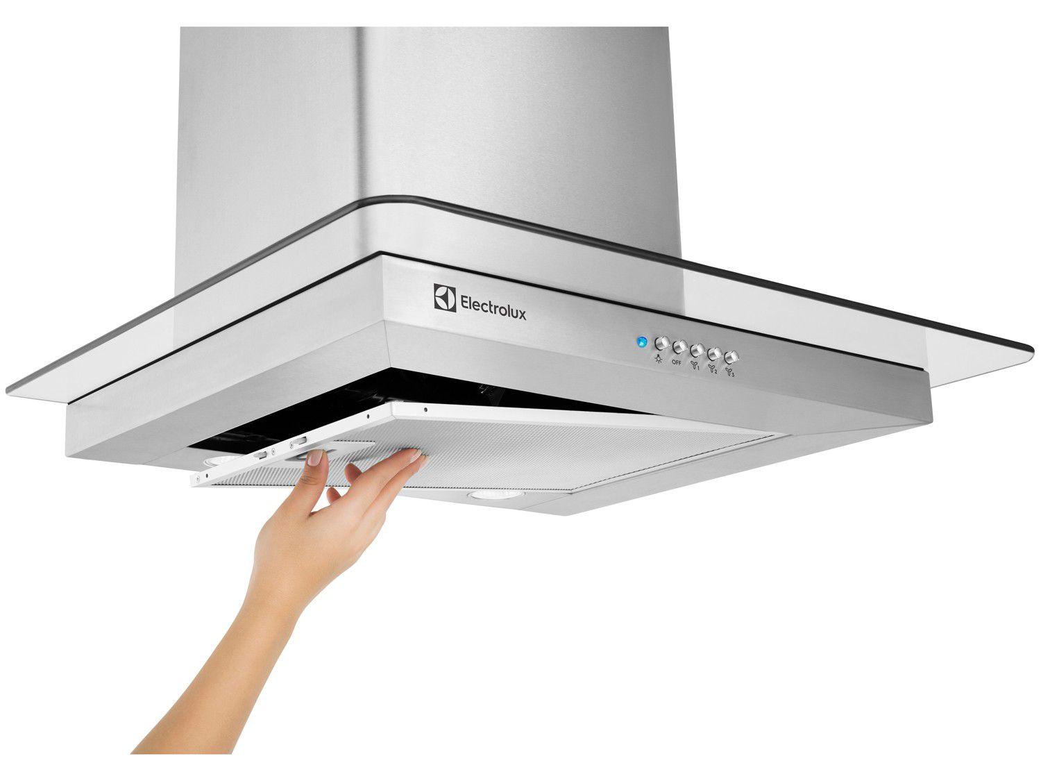 Coifa de Parede Electrolux 60cm 4 Bocas - 3 Velocidades 60CVS - Coifa ...