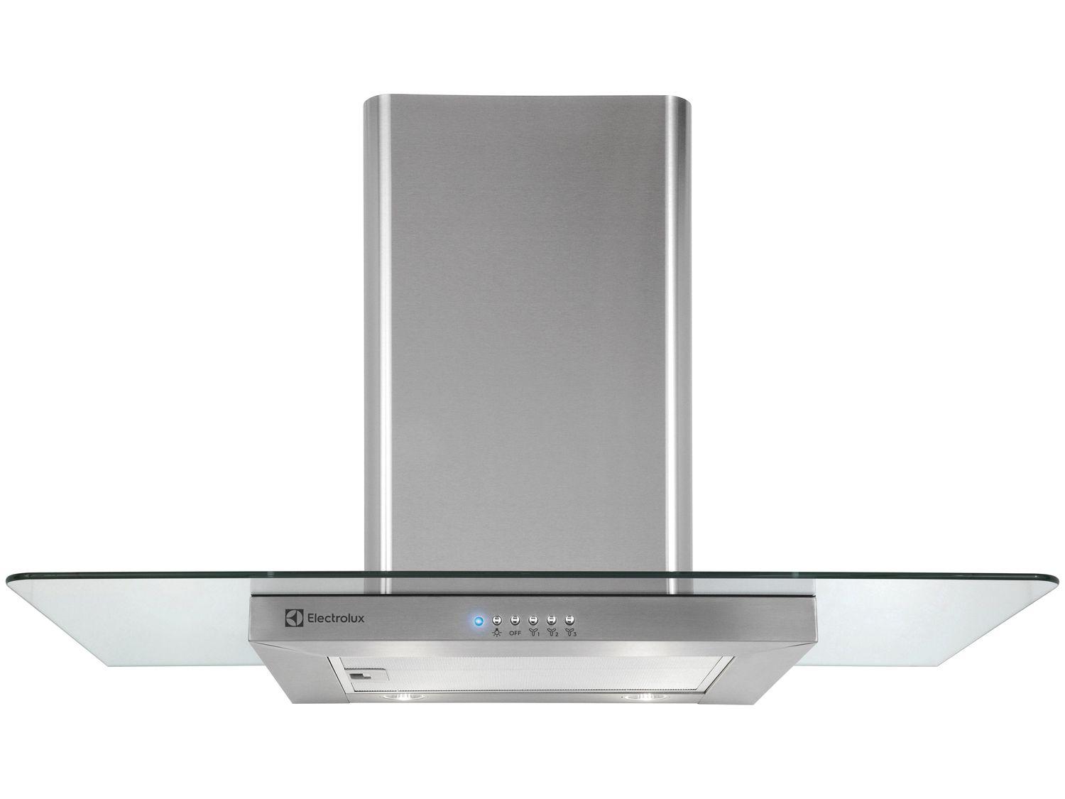 Coifa de Parede Electrolux 90cm 5 Bocas - 3 Velocidades 90CVS - Coifa ...