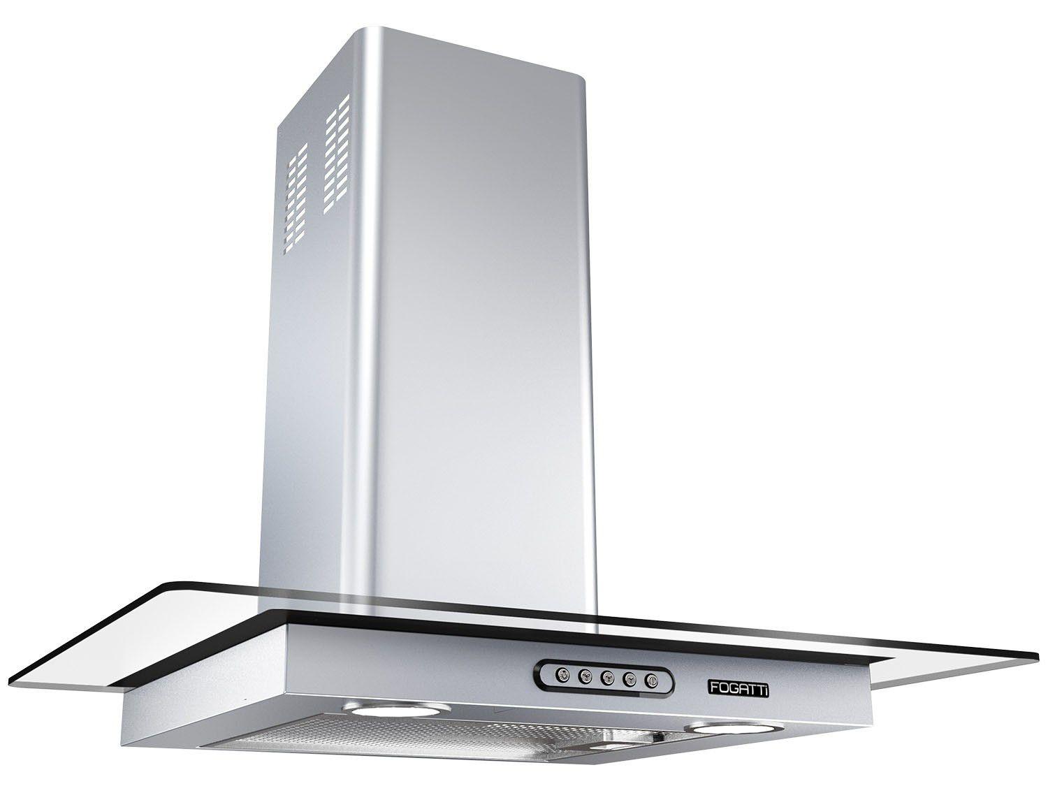 Coifa de Parede Fogatti Inox 60cm 3 Velocidades - Slim CVR 60 - Coifas ...