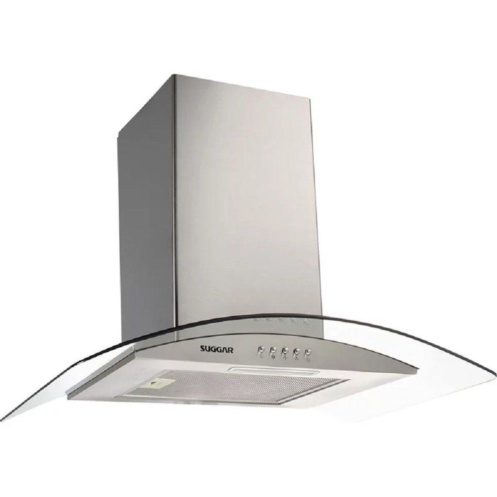 Coifa de Parede Suggar Esmeralda 80cm Inox 110V TP3081IX - Coifa de ...
