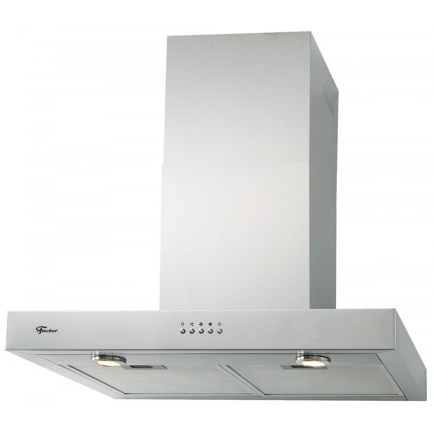 Coifa de Parede Tradition Line 70cm Fischer 220V Cinza - Coifa de ...