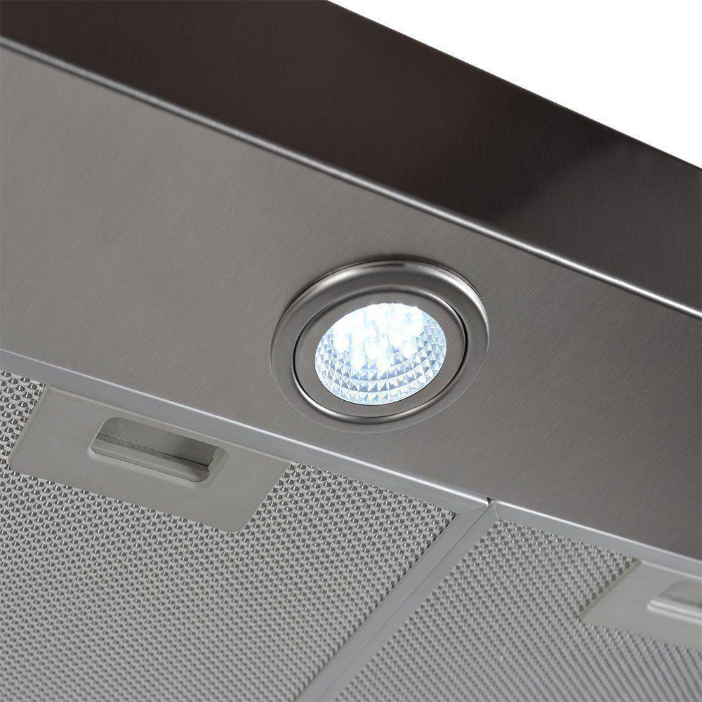 Coifa Retangular de Parede Nardelli Customizada Inox 55 cm - - Coifa de ...