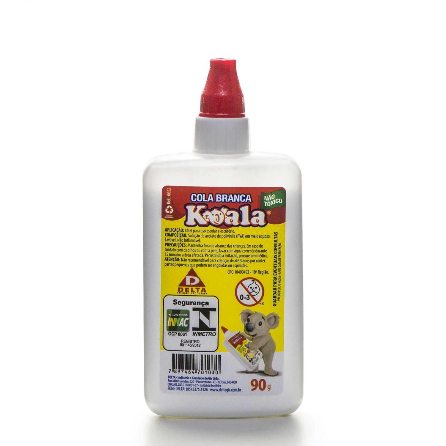 COLA BRANCA KOALA 90g - Cola Branca - Magazine Luiza