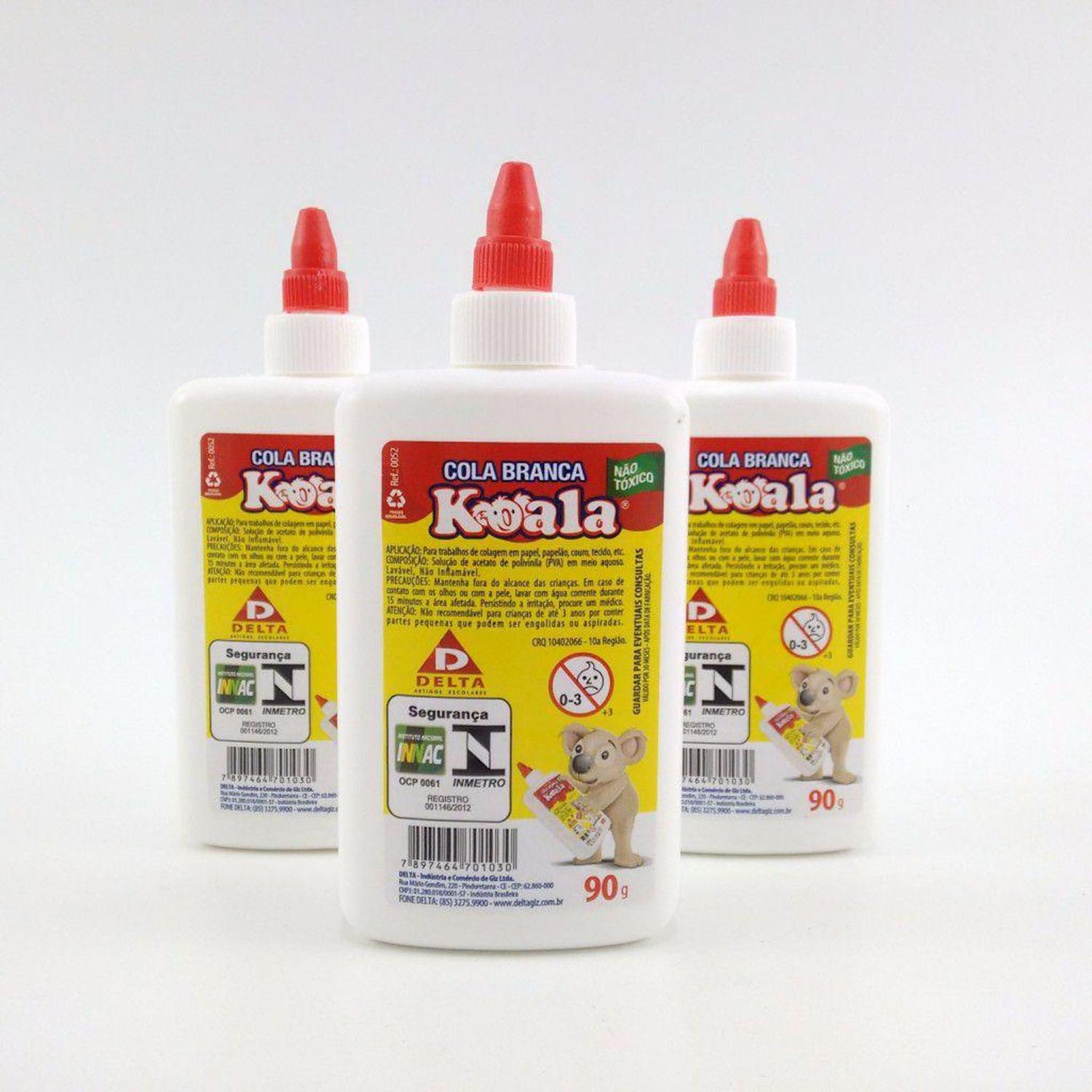 COLA BRANCA KOALA 90g - Cola Branca - Magazine Luiza