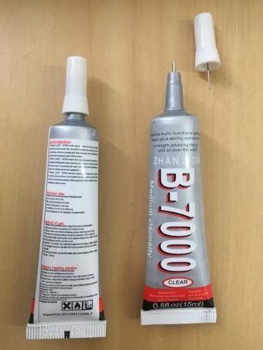 Cola Celular B7000 15ml Original Multiuso Vidro Biju Strass - Zhanlida ...