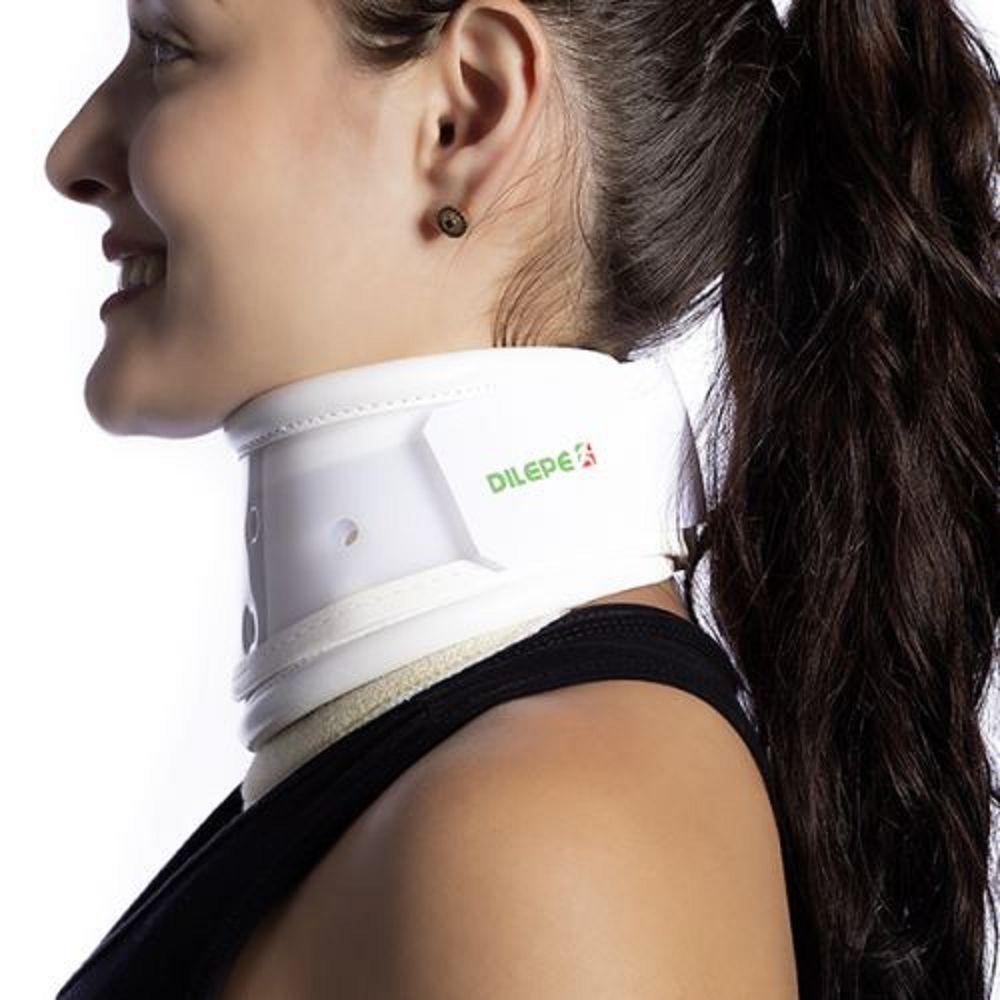 Colar Cervical Americano plástico torcicolo artrite INFANTIL - DILEPE ...