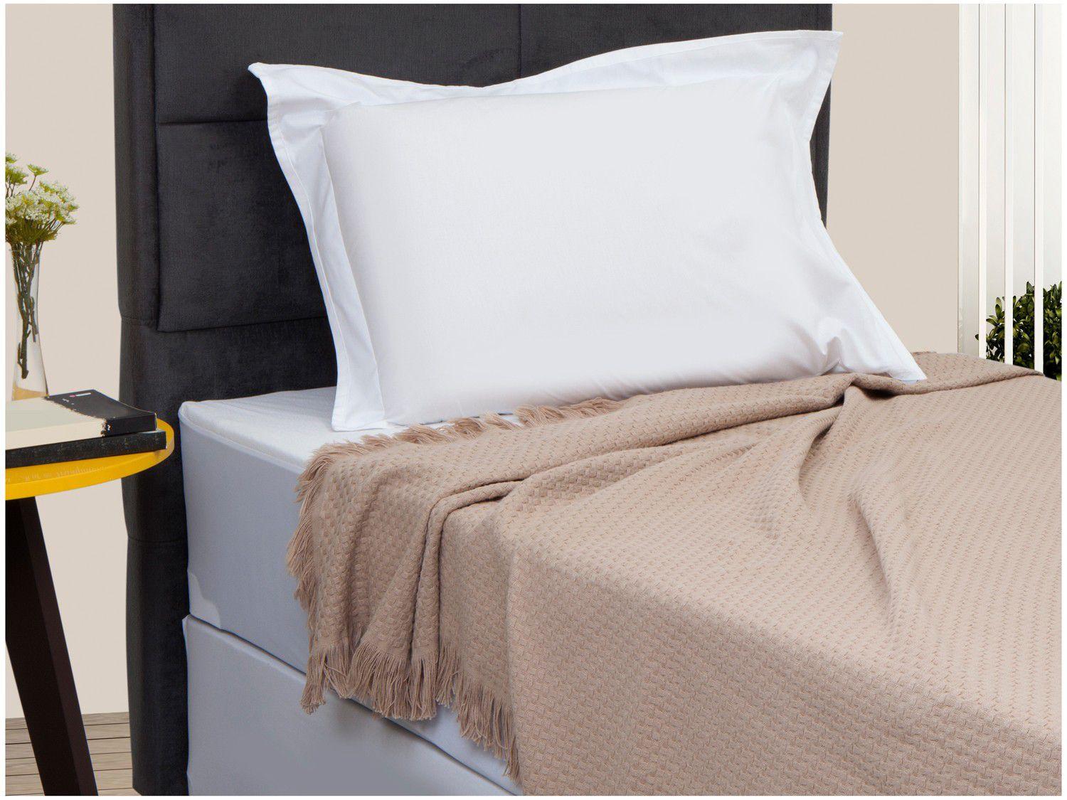 Colcha Solteiro Algodão Buddemeyer - In Design Bege - Cobre-Leito e ...