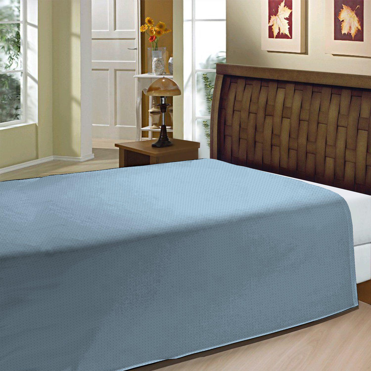 Colcha Solteiro com Bainha 1 Peça 150cmx220cm Piquet Tecelagem Damata ...