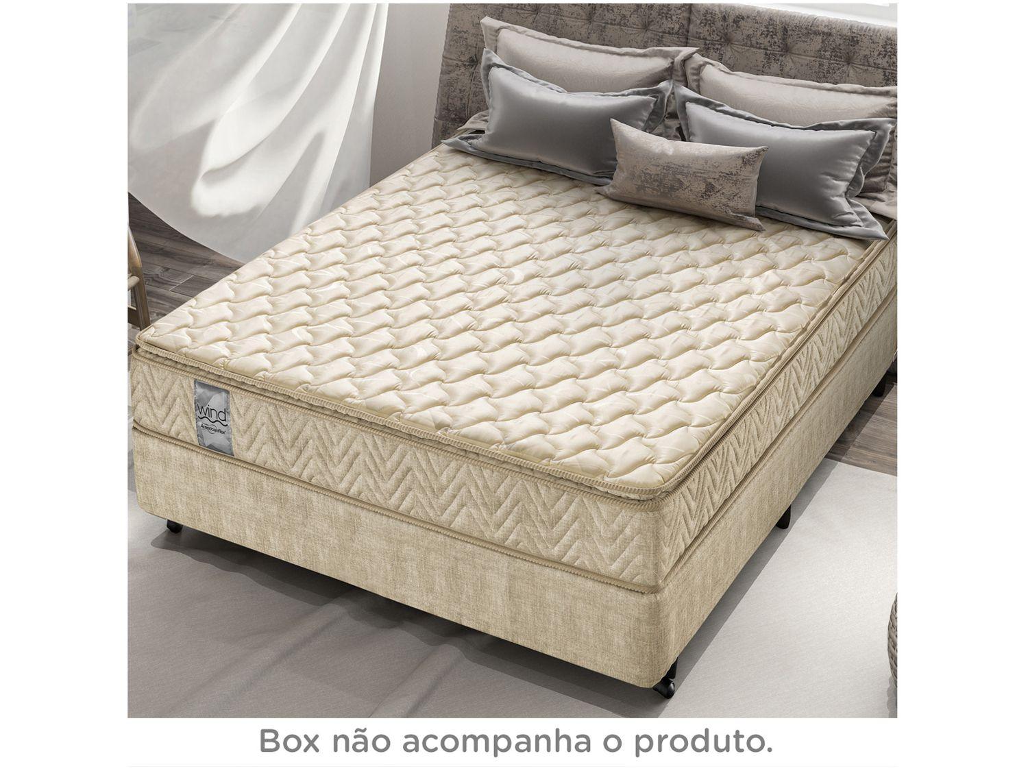 Colchão Casal Americanflex Mola 25cm de Altura Wind