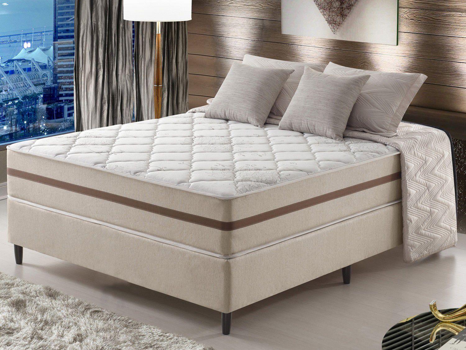 Colchão Casal Anjos Mola Ensacadas - 30cm de Altura Bahamas - Colchão ...