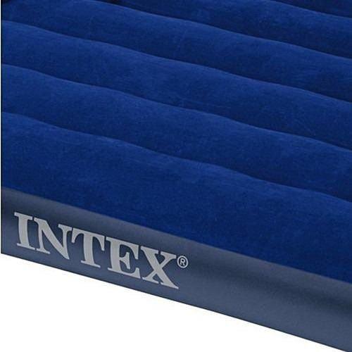 Colchão Casal Inflável Resistente Com Bomba De Inflar Intex - Colchão ...