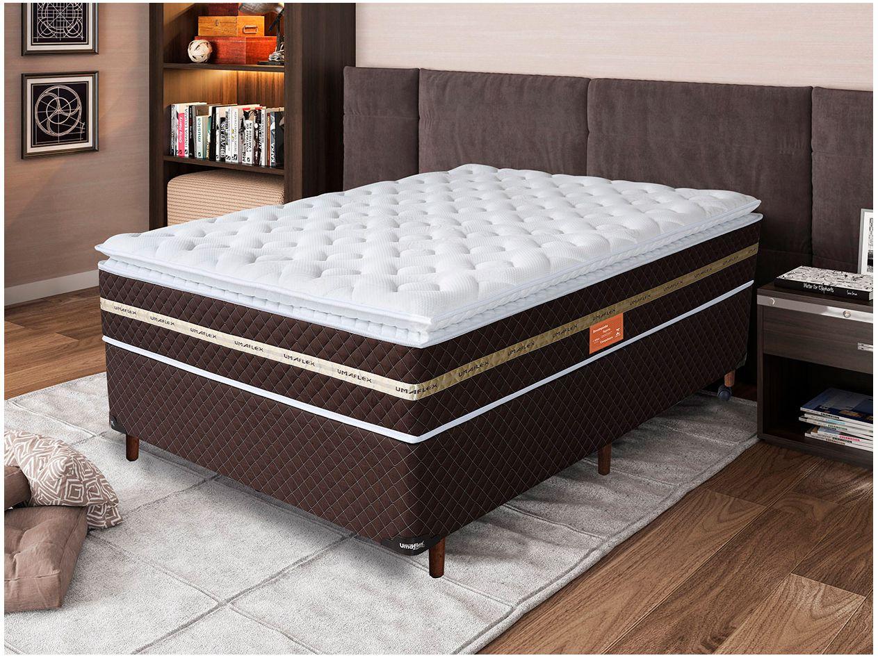 Colchão Casal Umaflex Mola 33cm de Altura - Prada - Colchão Casal ...