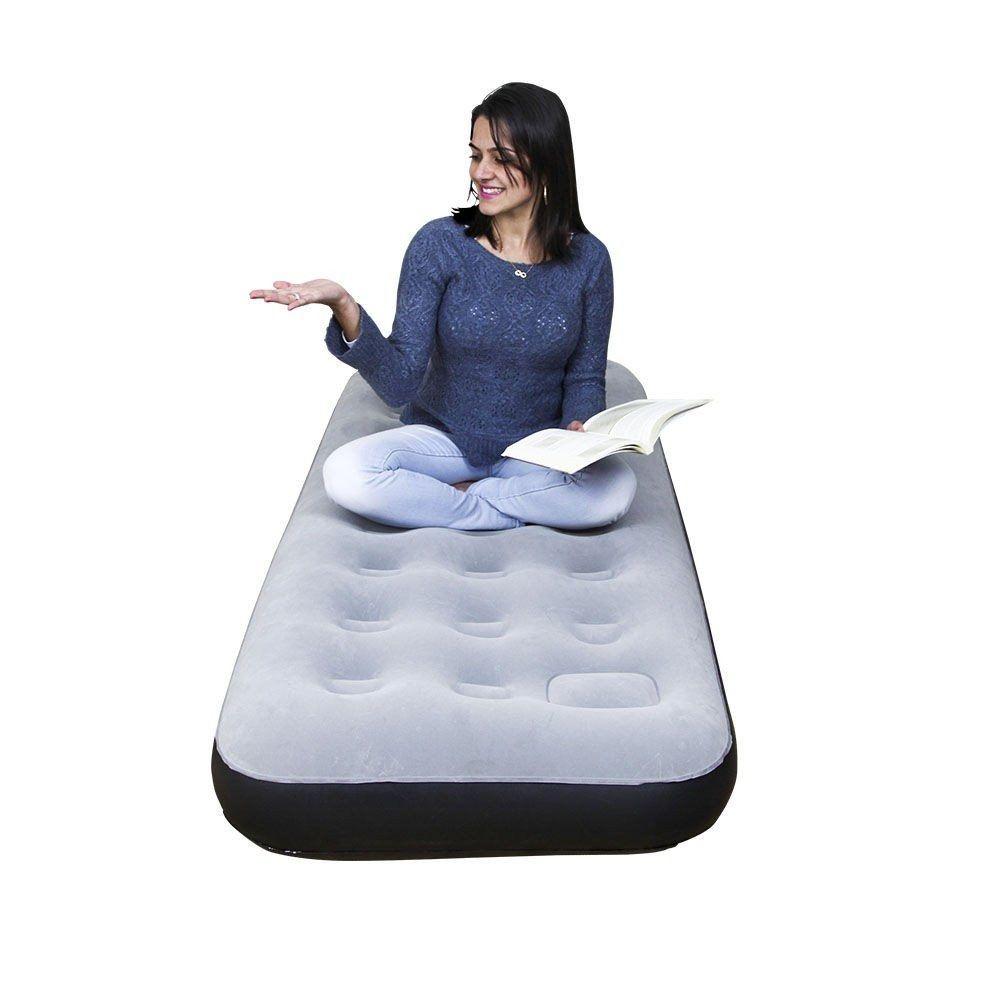 Colchao inflavel solteiro fit unica nautika - Colchão Inflável ...