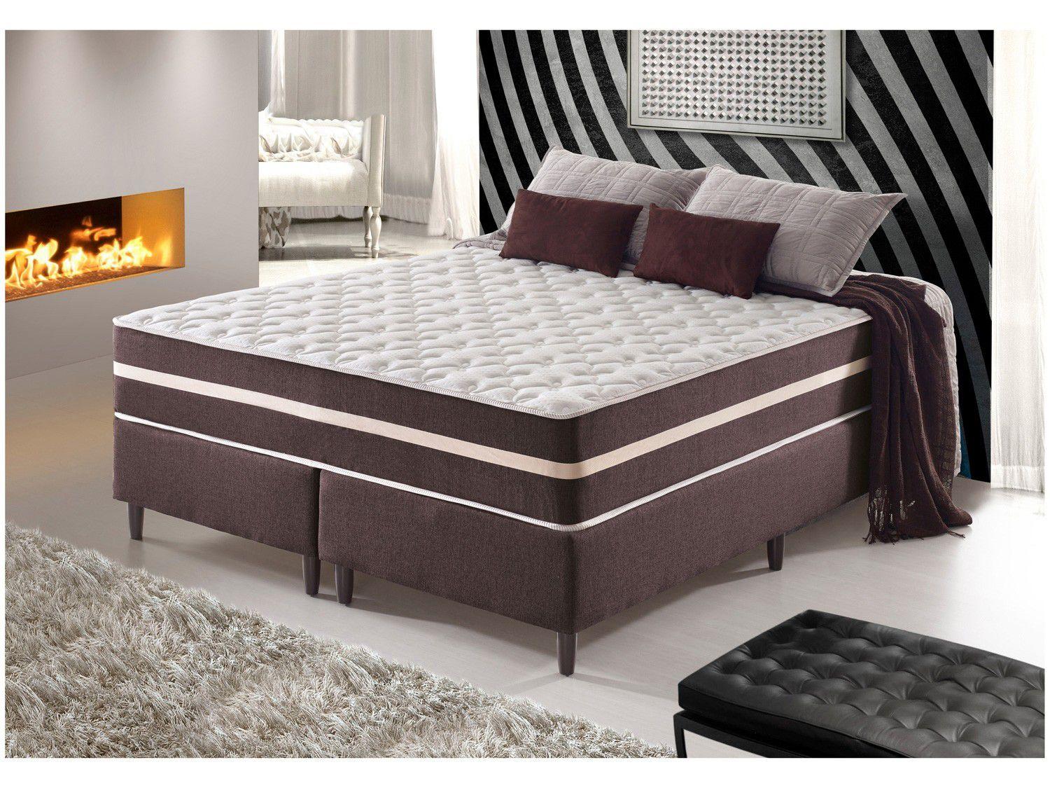 Colchão Queen Size Anjos Mola - 30cm de Alt. Bahamas - Colchão Queen ...