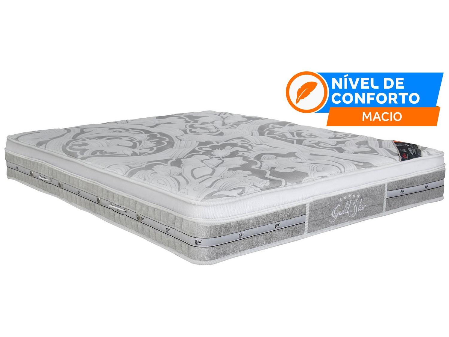 Colchão Queen Size Castor Mola Pocket