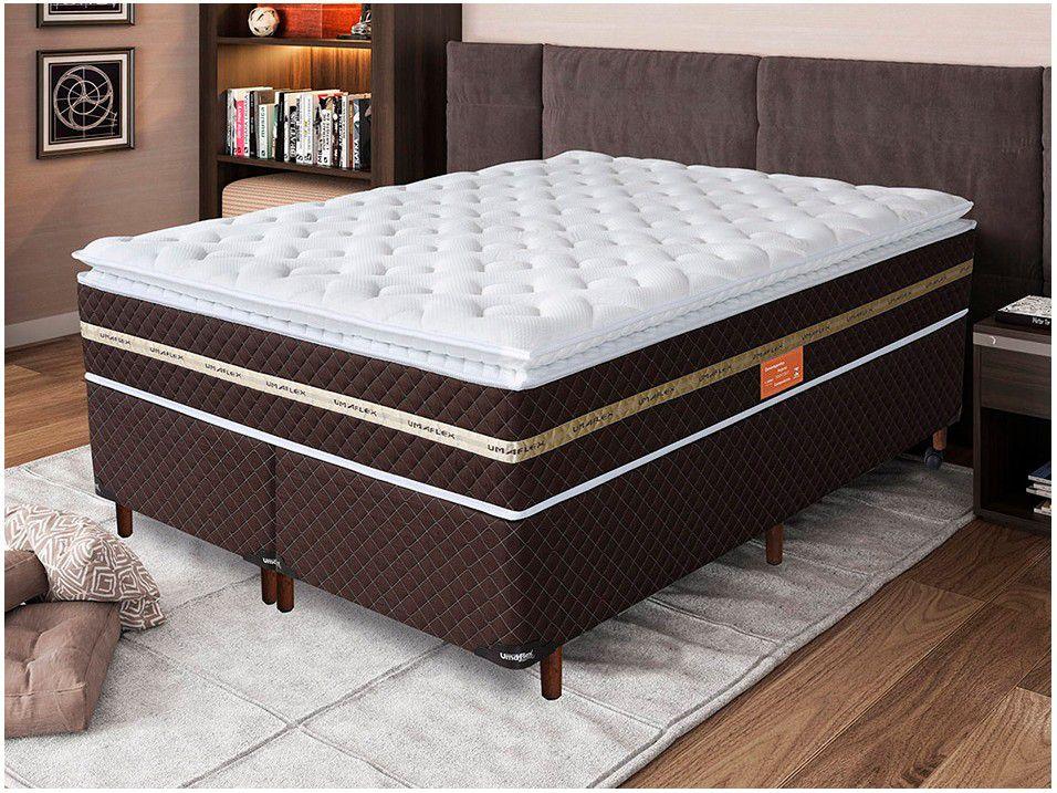 Colchão Queen Size Umaflex Mola Ensacada - 33cm de Altura Prada ...