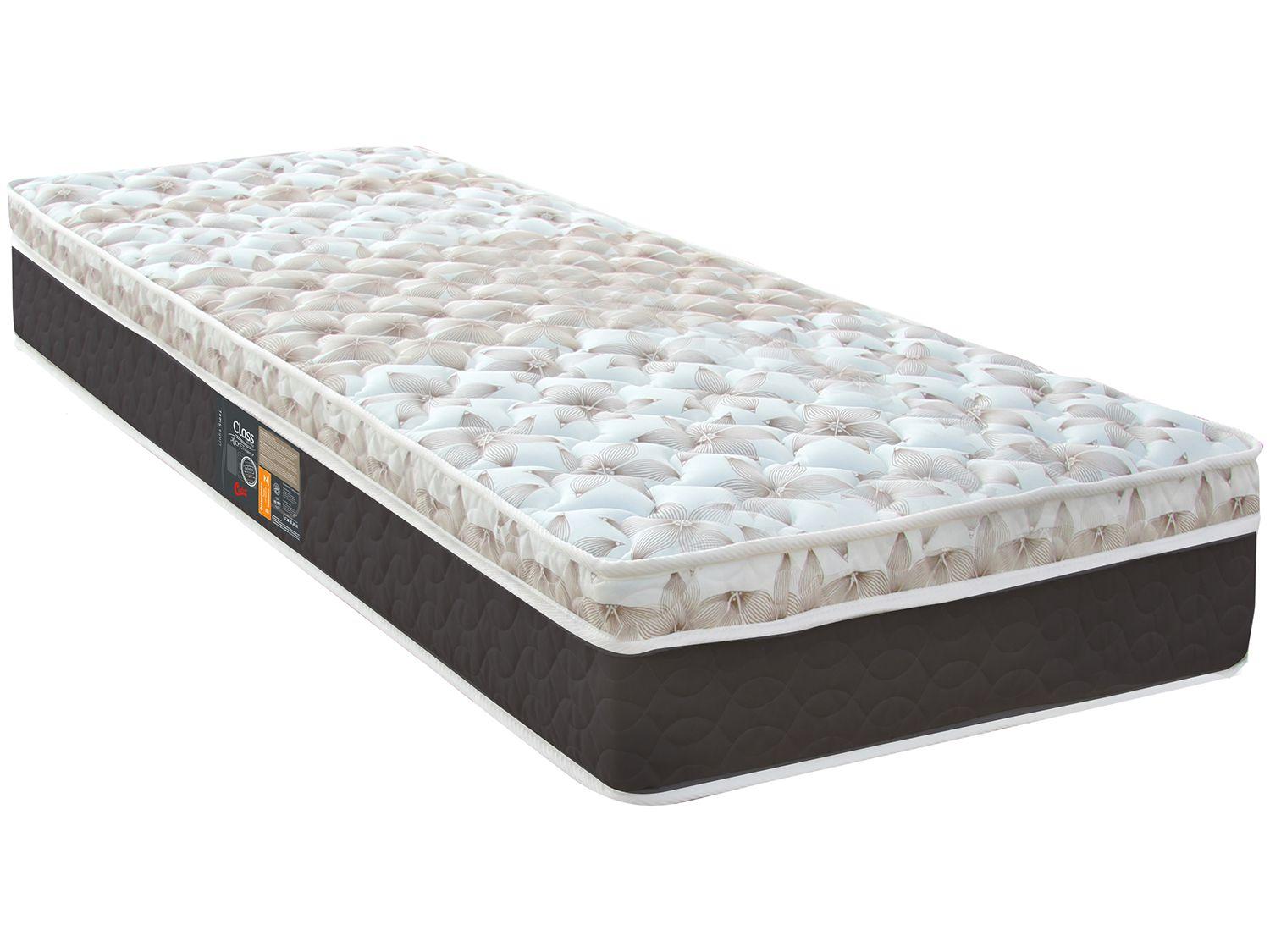 Colchão Solteiro Castor Mola Ensacadas/Pocket - 88x188cm Sleep Class ...