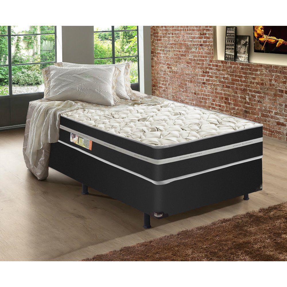 Colchão Solteiro D45 Espuma Strong One Face Hellen - Hellen Colchões ...