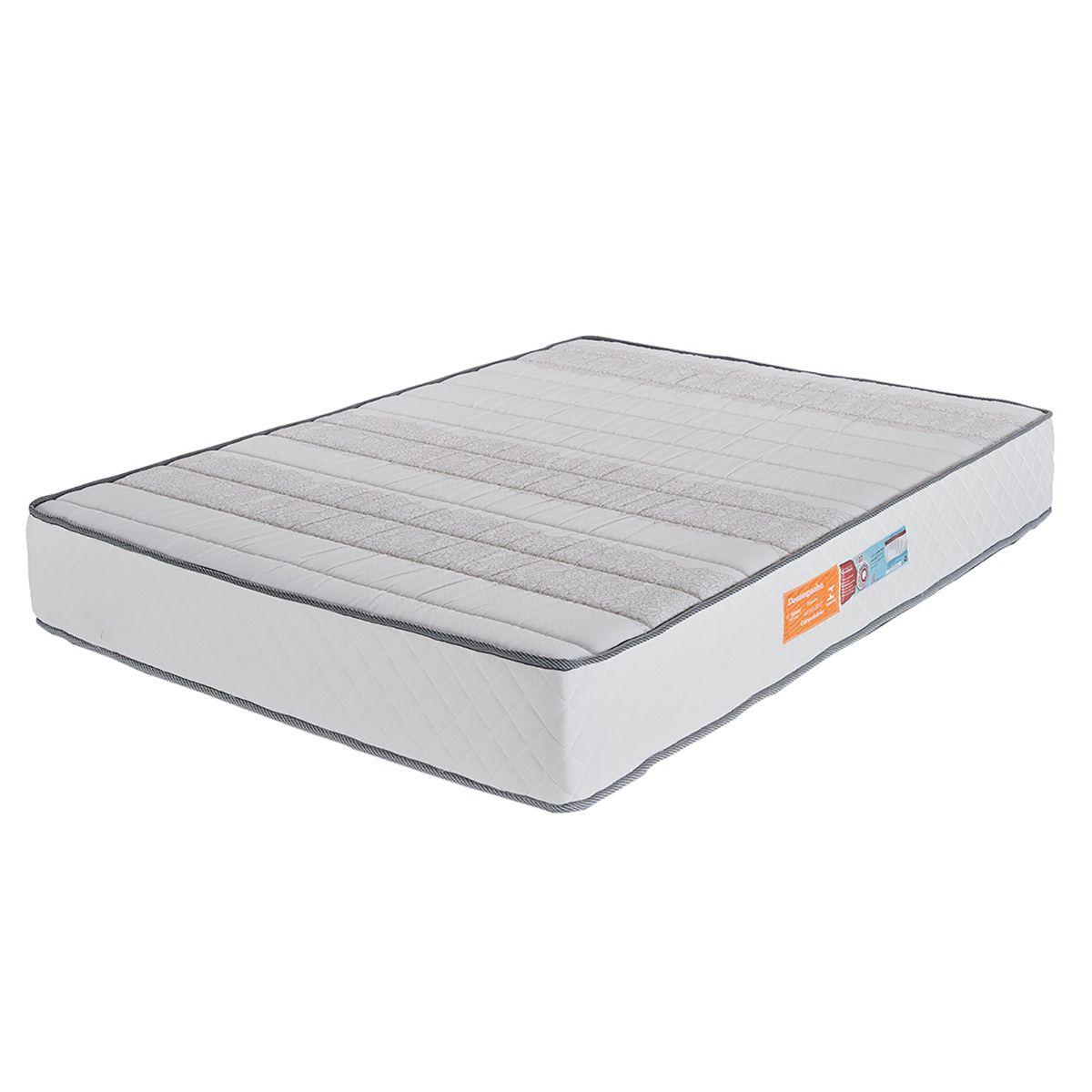 Colchão Solteiro FA Colchões Fit D33 Pillow Duplo 88x188cm - Colchão ...