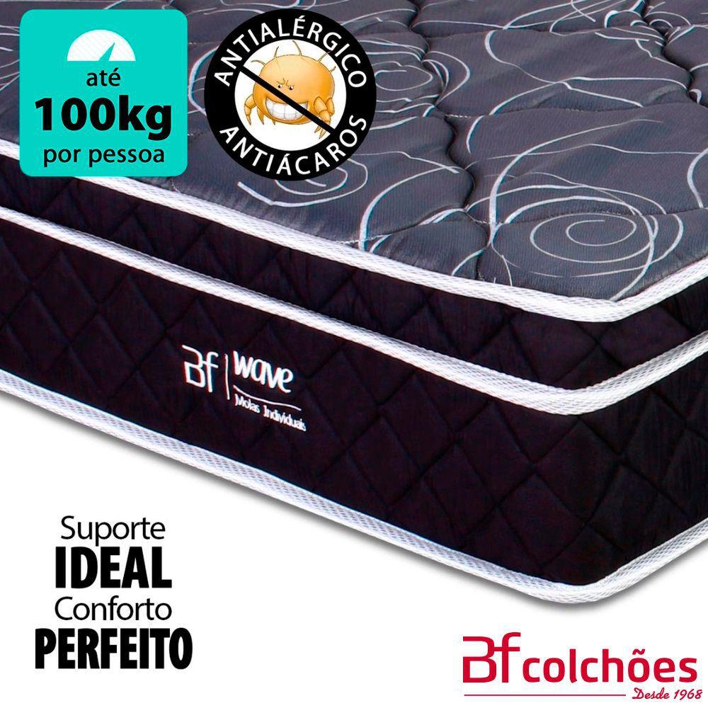 Colchão Solteiro Molas Ensacadas Individualmente com Pillow Certificado ...