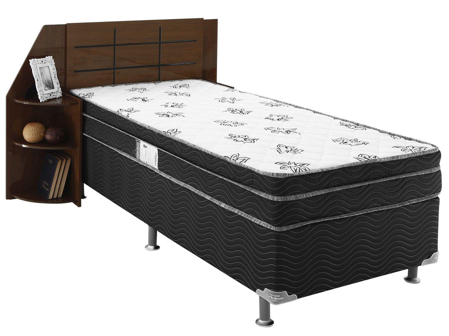 Colchão Solteiro Ortobom Mola 88x188cm - Physical Mônaco - Colchão ...
