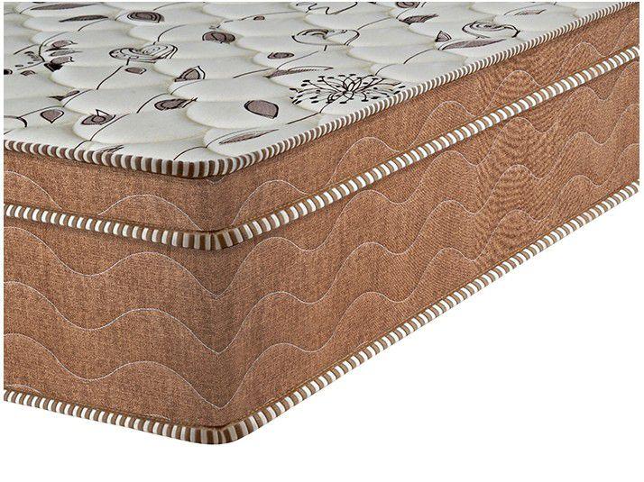 Colchão Solteiro ProDormir Colchões Mola - 88x188cm Linho - Colchão ...