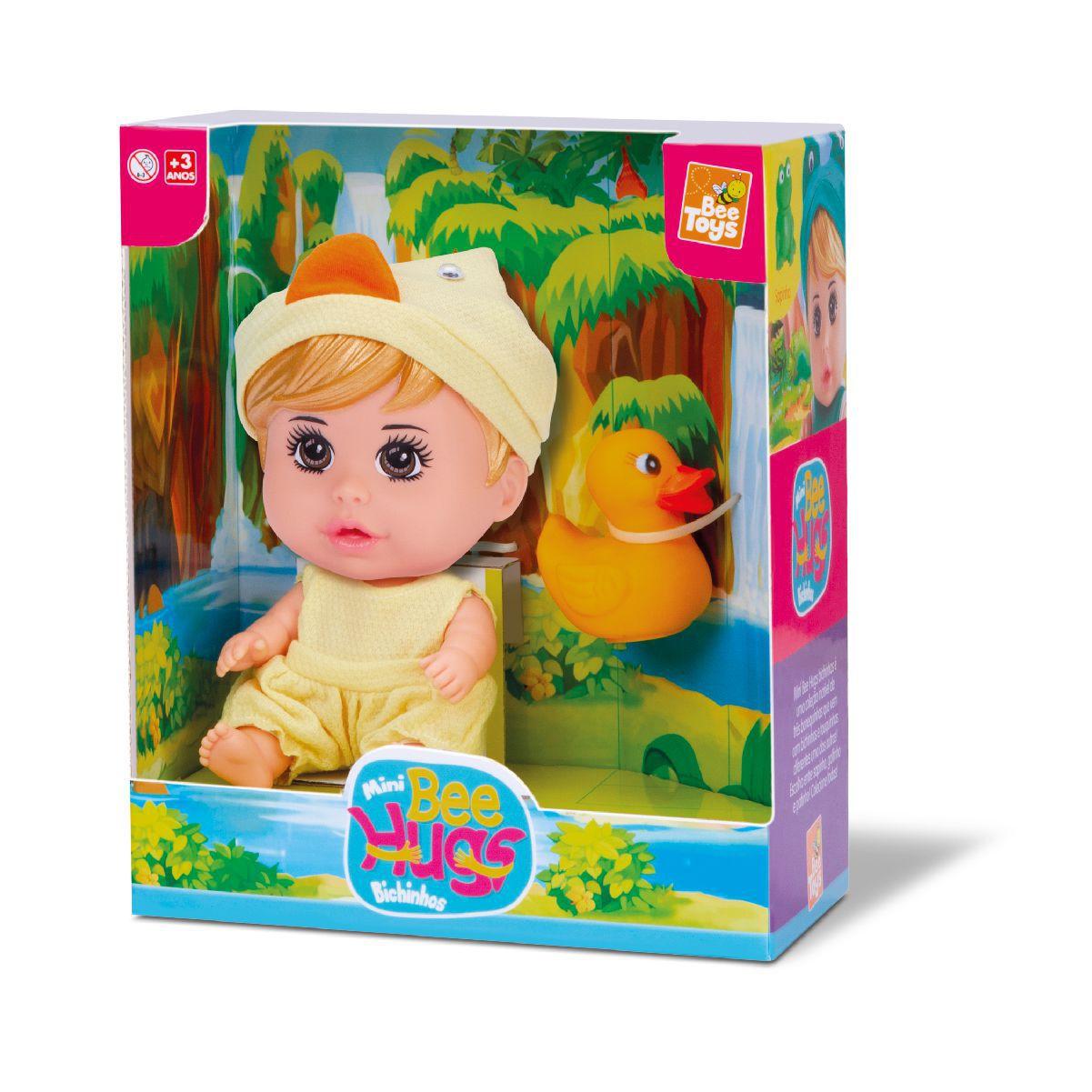 Coleção Bee Hugs Bichinhos Boneca C/ Acessório Bee Toys - Bonecas ...