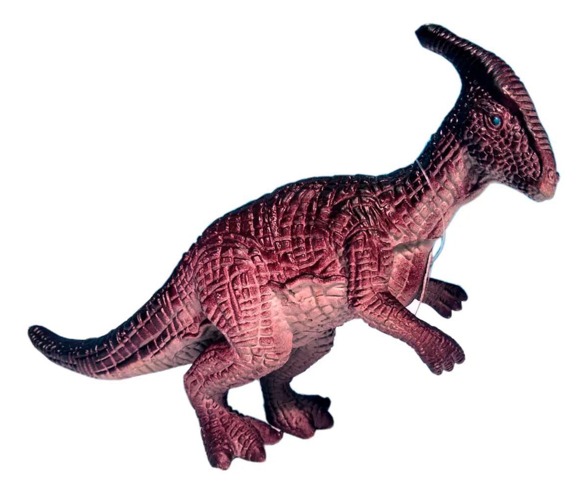 Coleção Com 4 Brinquedo Dinossauro Borracha Tamanho Grande - toys ...