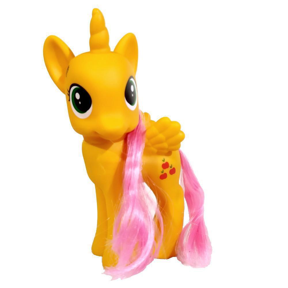 Coleção Com 6 Pequenos Pôneis E Unicórnios Fashion Horse - Goal Kids ...