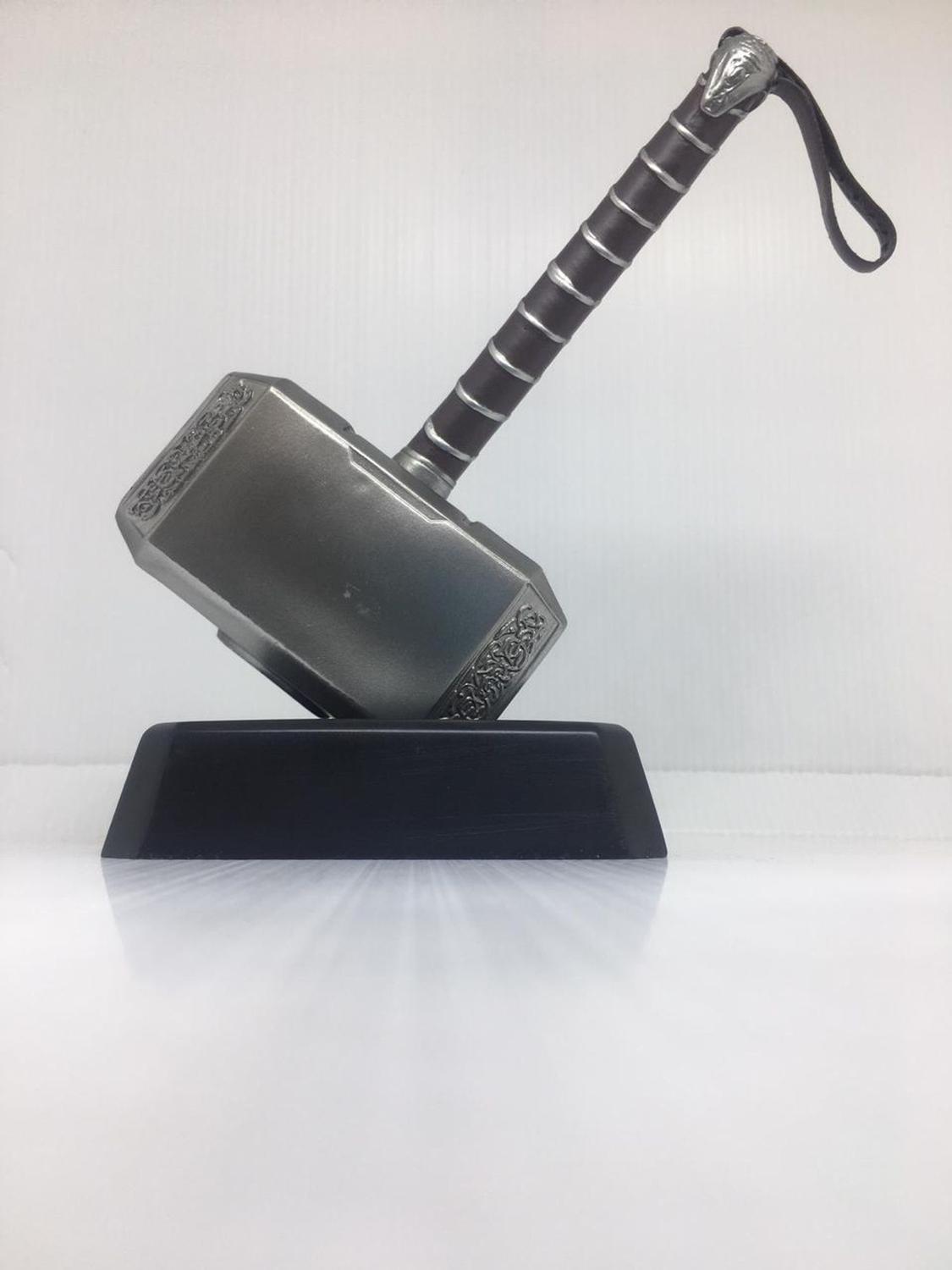 Coleção Marvel Museum Artifacts Martelo Thor Mjolnir 1:3 - Eaglemoss ...