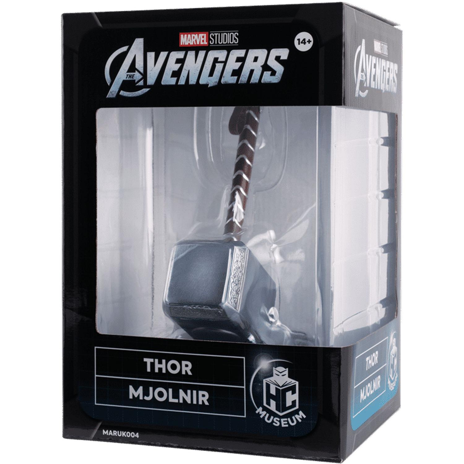 Coleção Marvel Museum Artifacts Martelo Thor Mjolnir 1:3 - Eaglemoss ...
