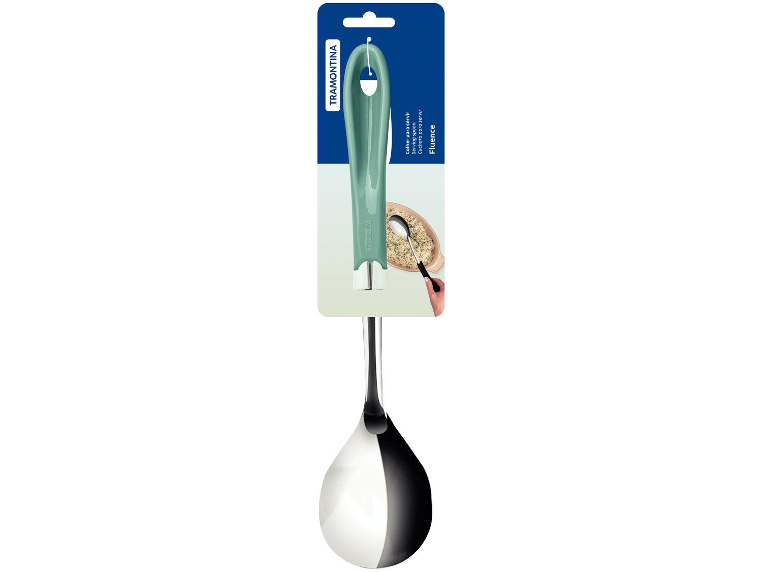 Colher de Servir Inox Tramontina Fluence Menta