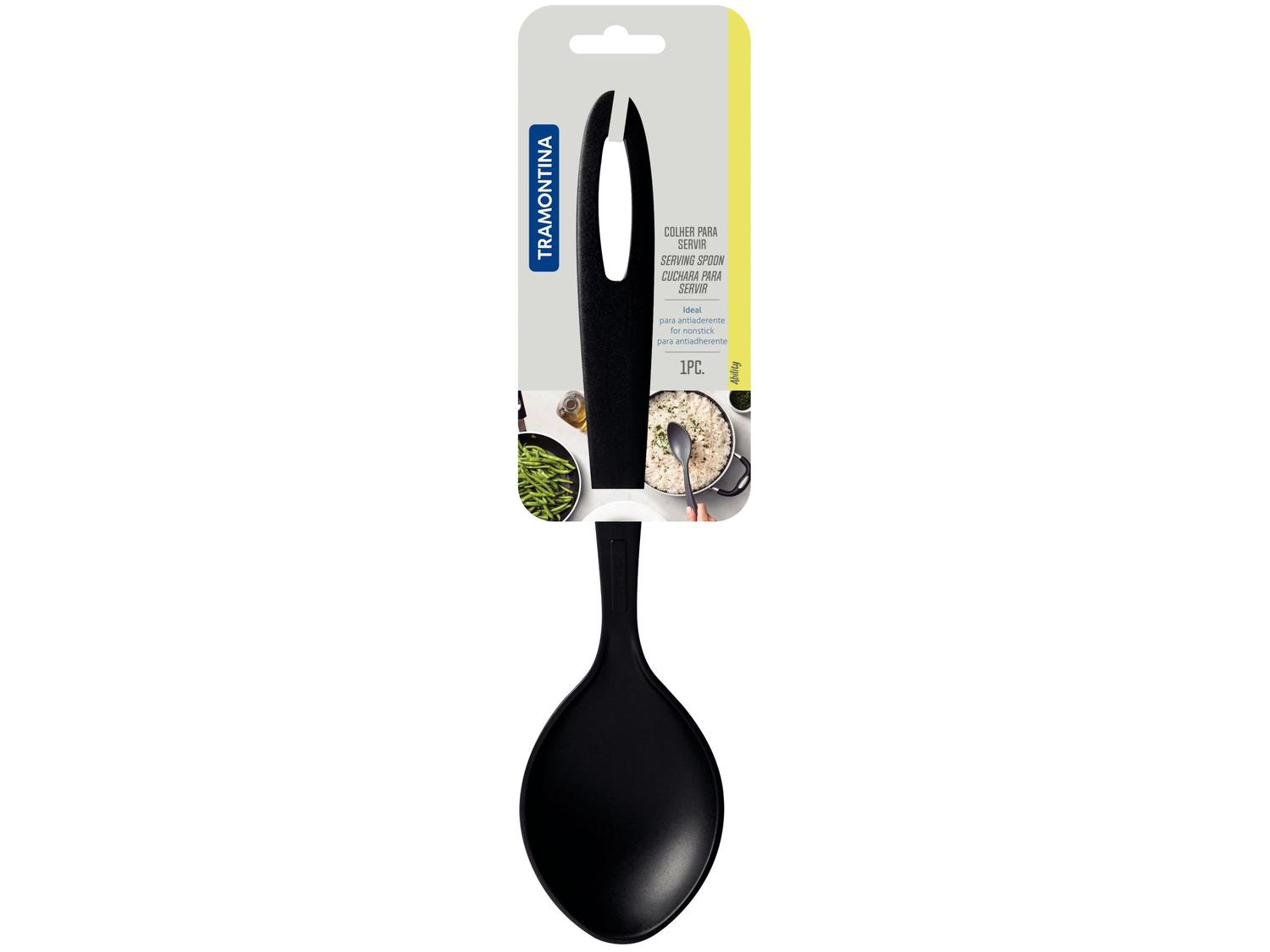 Colher de Servir Tramontina Ability Preto