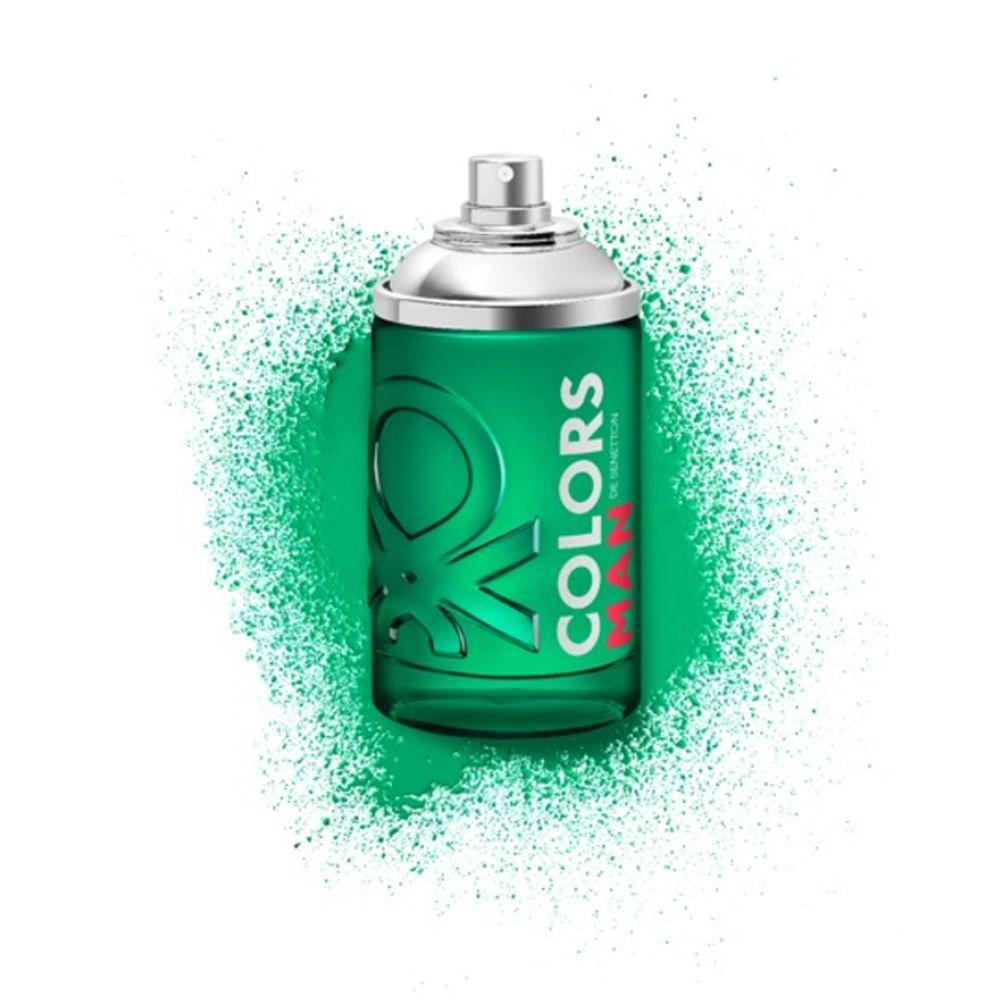 Colors Man Green Benetton - Perfume Masculino - Eau de Toilette ...