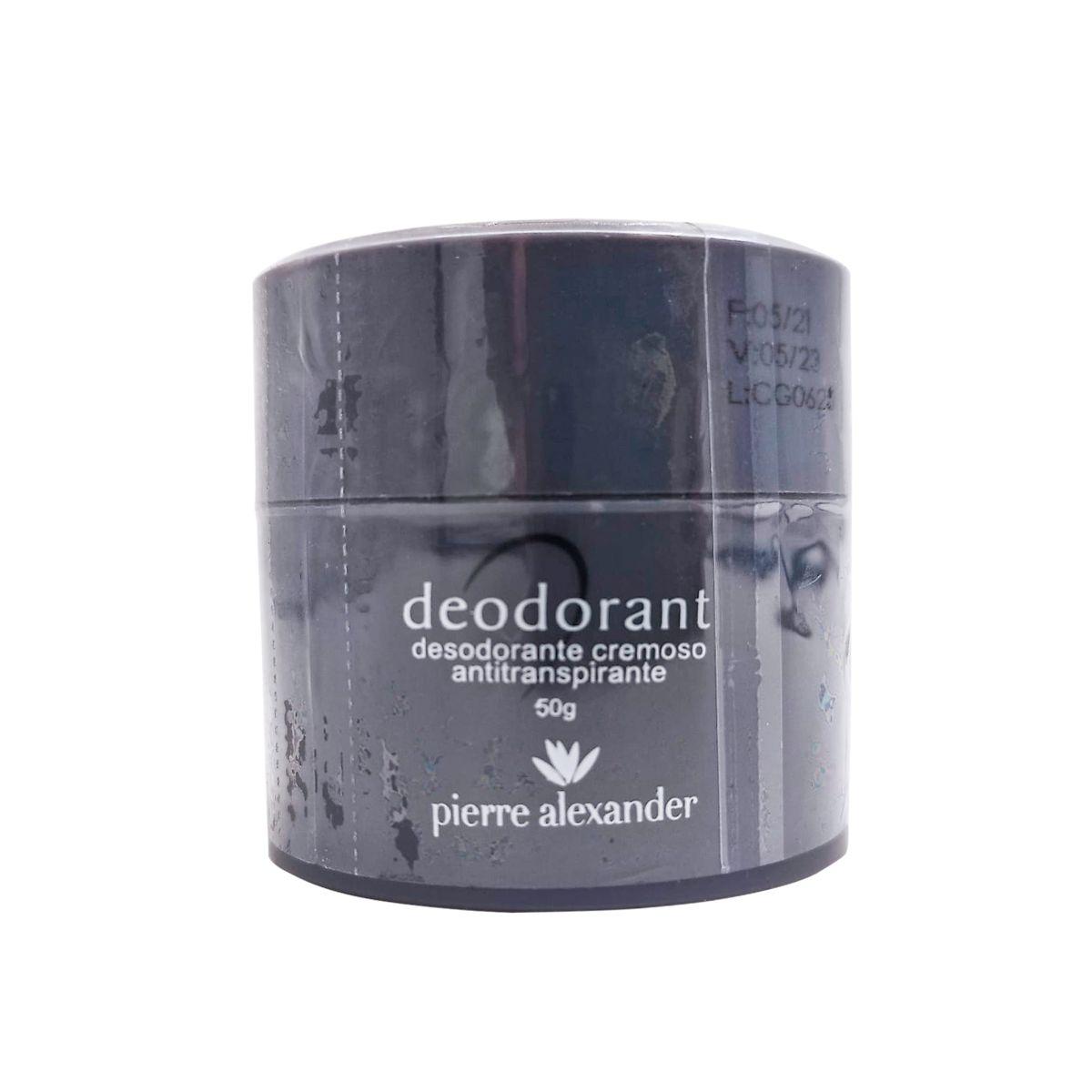 Combo 10 Pierre Alexander Desodorante Em Creme 50g - Desodorante ...