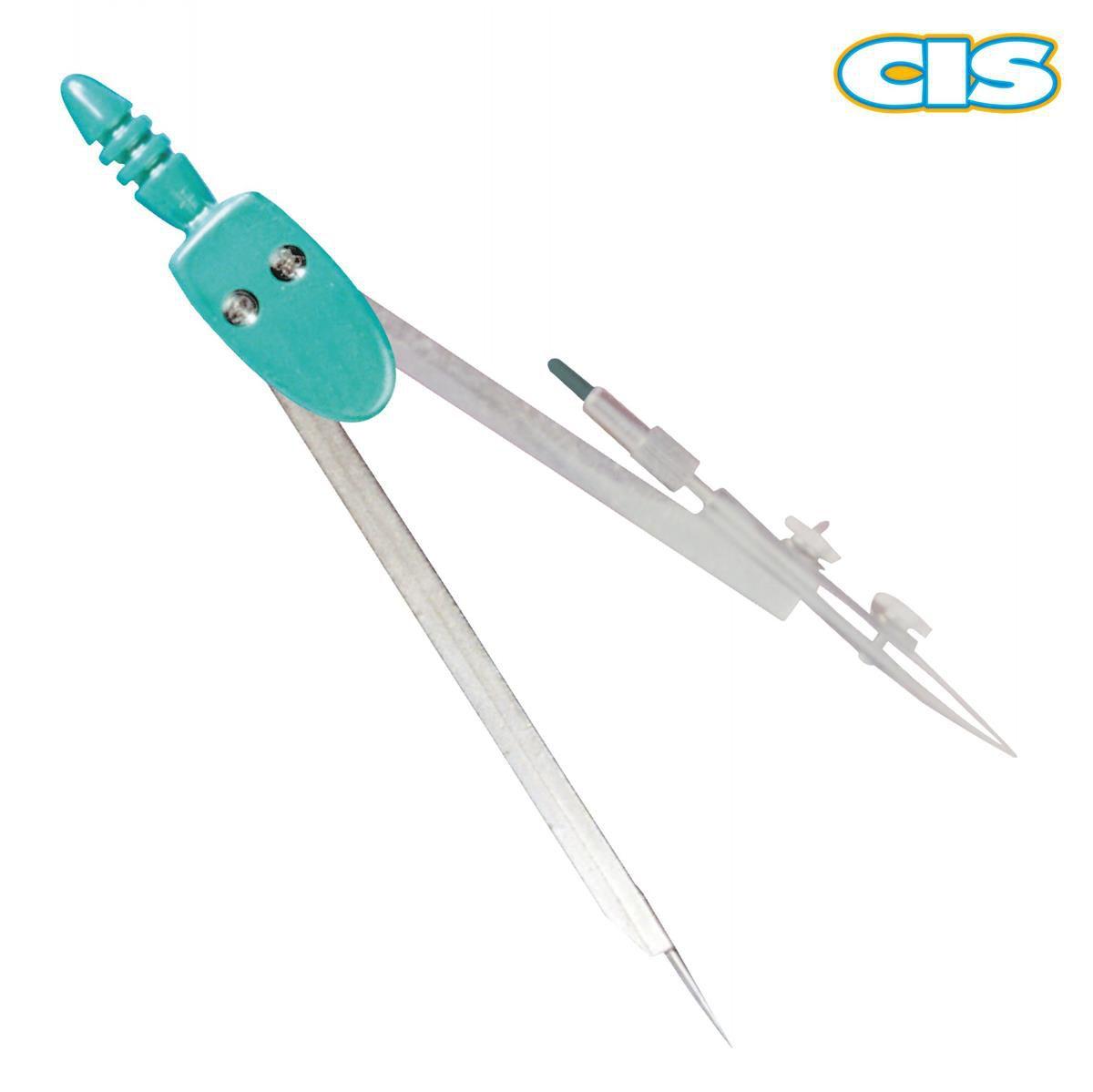 Compasso Com Tira Linha 124 Cis - Compasso - Magazine Luiza