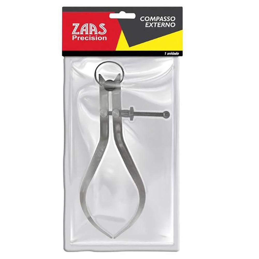 Compasso Externo para 12 Polegadas 300 mm em Aço zaas - ZAAZ - Compasso ...