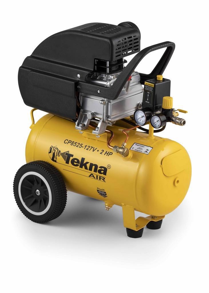 Compressor de AR 24L 2 HP Tekna 220v - Motocompressor - Magazine Luiza