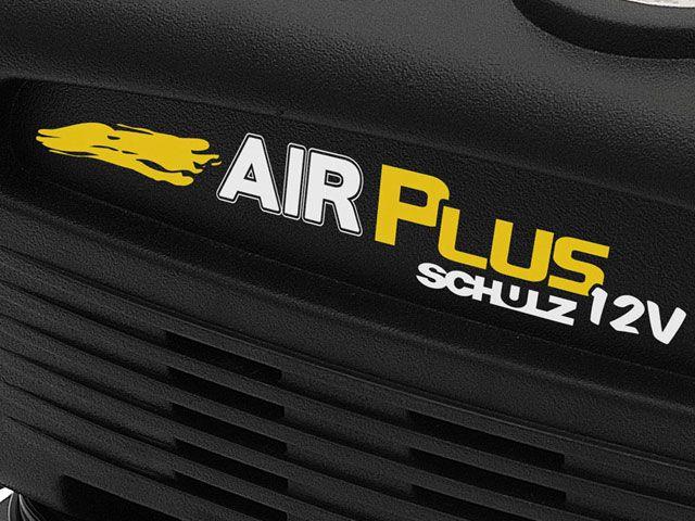 Compressor de Ar Schulz 12V com Lanterna Air Plus 12V