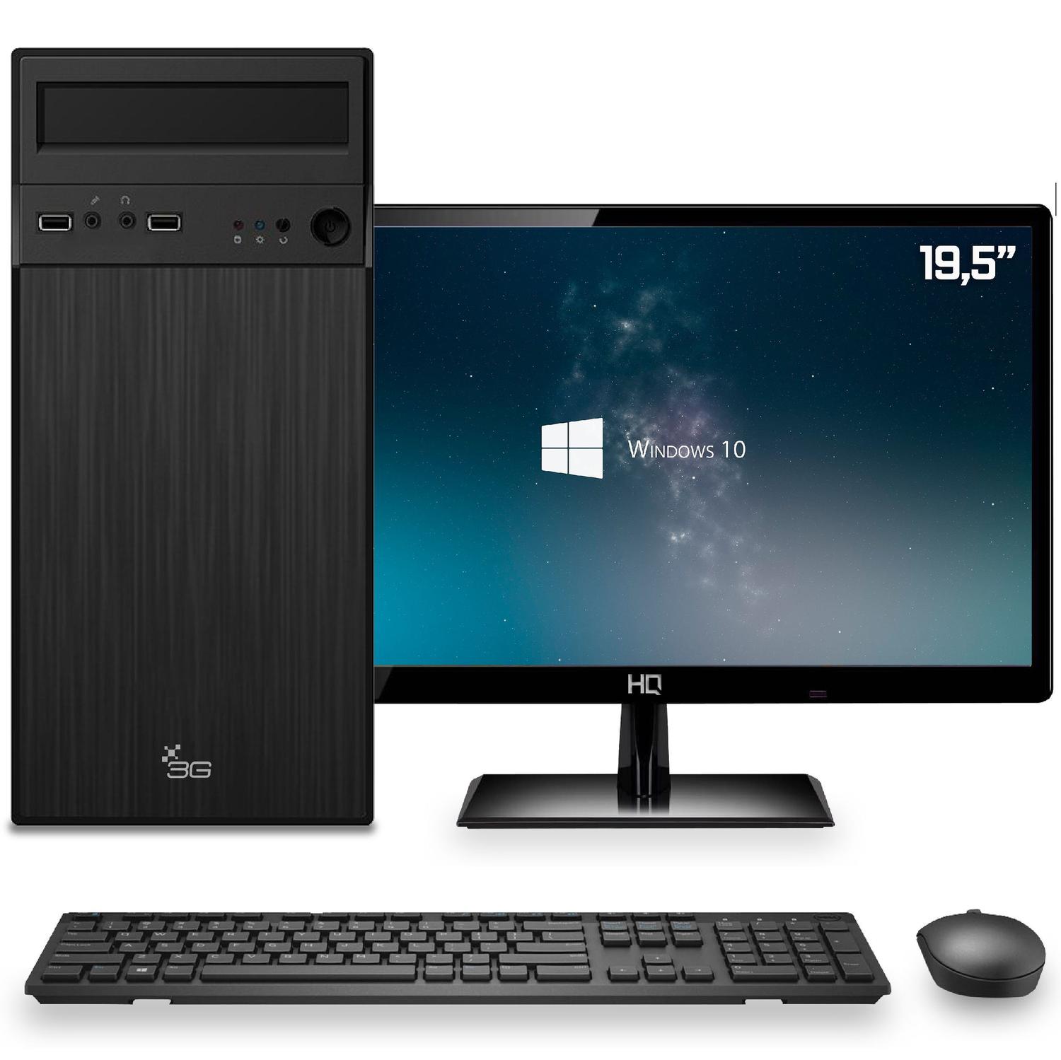 Computador 3green SXP 8ª Geração Intel Core i7 4GB SSD + HD 2TB Geforce ...