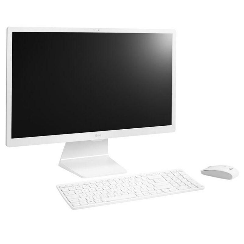 Computador All in One 23,8”” Full HD i3 1TB HD 4GB RAM TV Digital LG ...