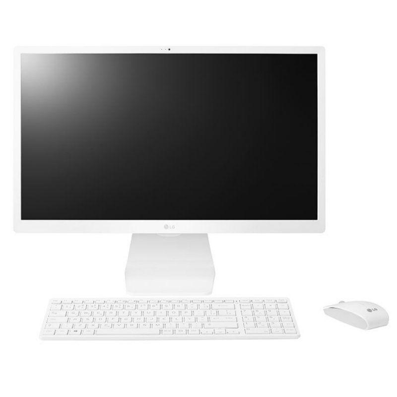Computador All in One 23,8”” Full HD i3 1TB HD 4GB RAM TV Digital LG ...