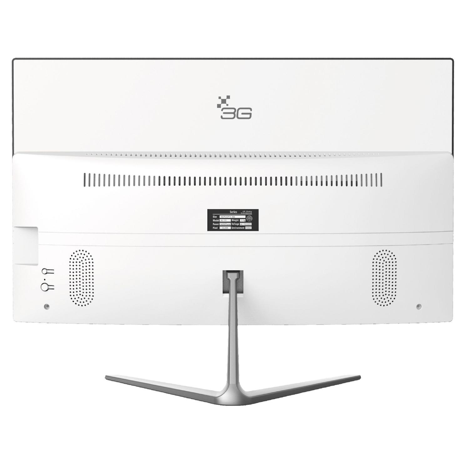 Computador All in One 24.5” FullHD Intel Dual Core 8GB HD 500GB 3green ...