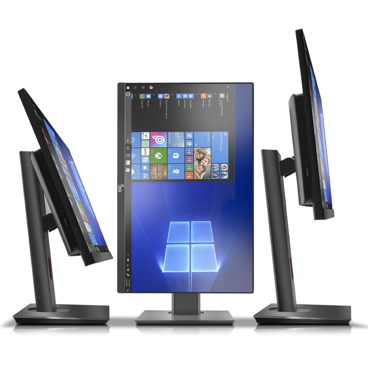 Computador All in One 3green Unique Intel Core i5 8GB SSD 120GB 24.5 ...